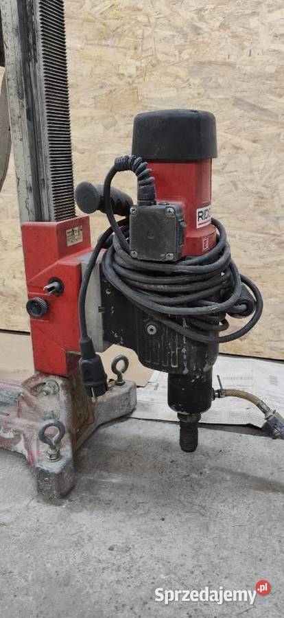 Wiertnica Ridgid RB-214 230V 3000W + stojak / zestaw Pszczyna ...