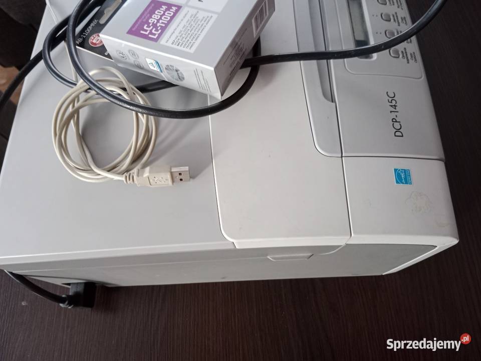 Drukarka Brother DCP -145C Bielsko-Biała - Sprzedajemy.pl