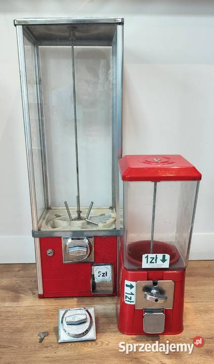 Automaty sprzedające na kulki, kapsułki, zabawki Karpacz - Sprzedajemy.pl