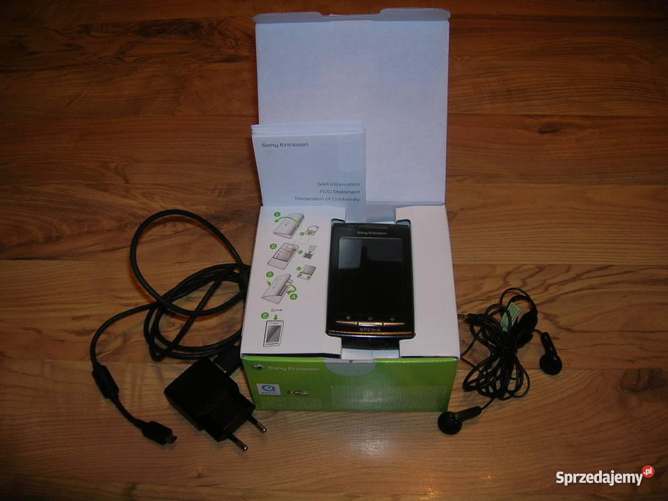 SONY ERICSSON XPERIA X8 mini smartfon Warszawa - Sprzedajemy.pl