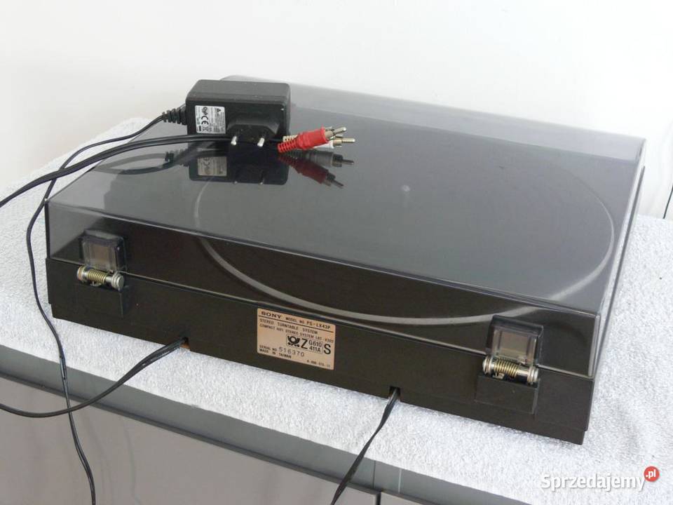 Gramofon Sony PS-LX43P sprawny z igłą. WYSYŁKA. Jasło - Sprzedajemy.pl