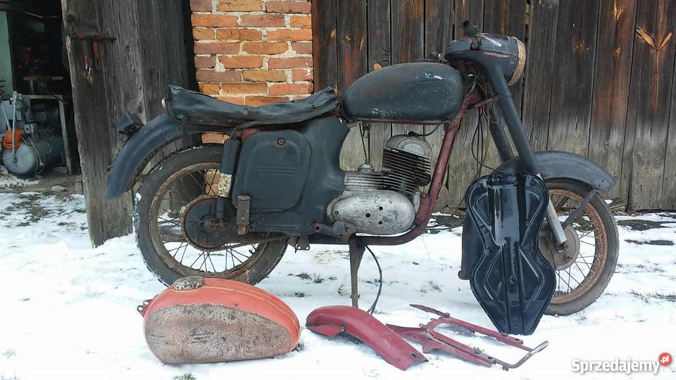 Jawa cz 175 450 tanio Rok 1956 Przemyśl - Sprzedajemy.pl