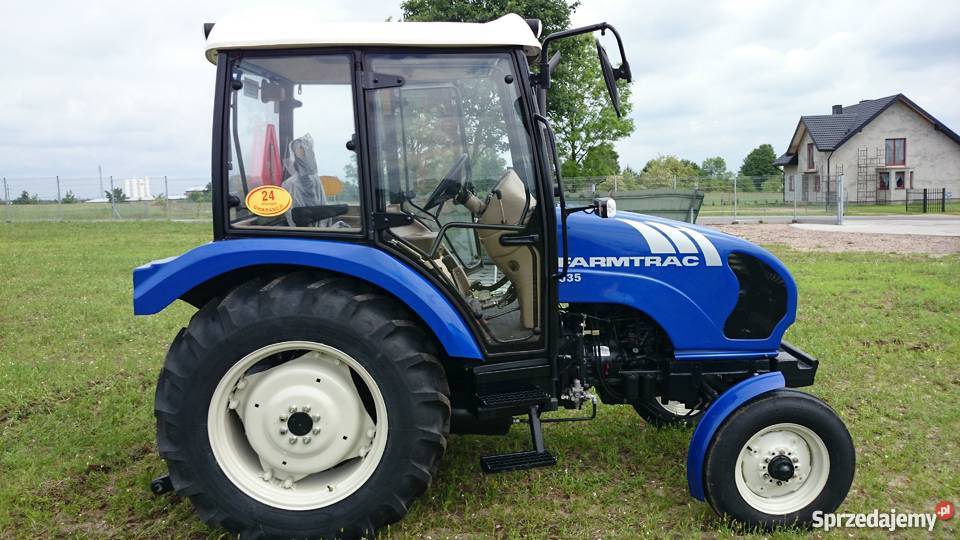 Farmtrac 535 Nowy 33 KM. Kabina Komfortowa. Skrzynia 8/2 Kielce ...