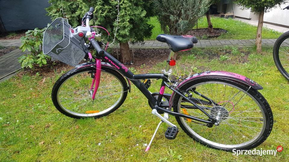 Rower dziewczęcy POPLY 500 B'TWIN Gliwice - Sprzedajemy.pl