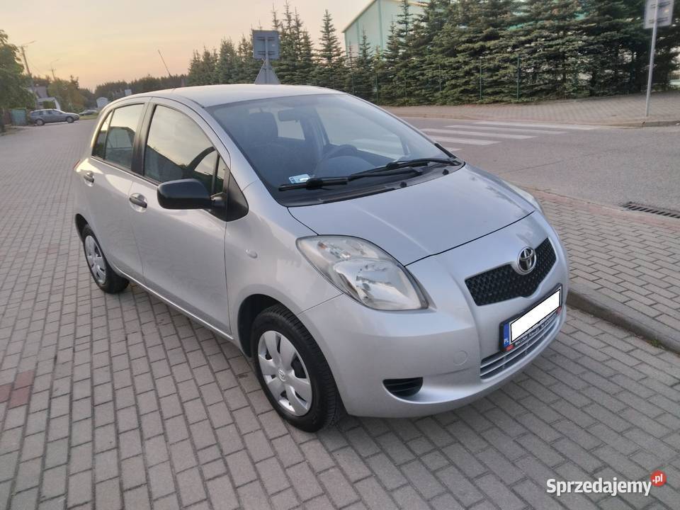 YARIS 2009 R klimatyzacja 5 drzwi isofix małe spalani Ciechanowiec - Sprzedajemy.pl