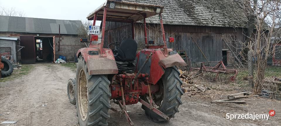 Ciągnik case 644 international Fendt Claas Zetor ursus Sieradz ...