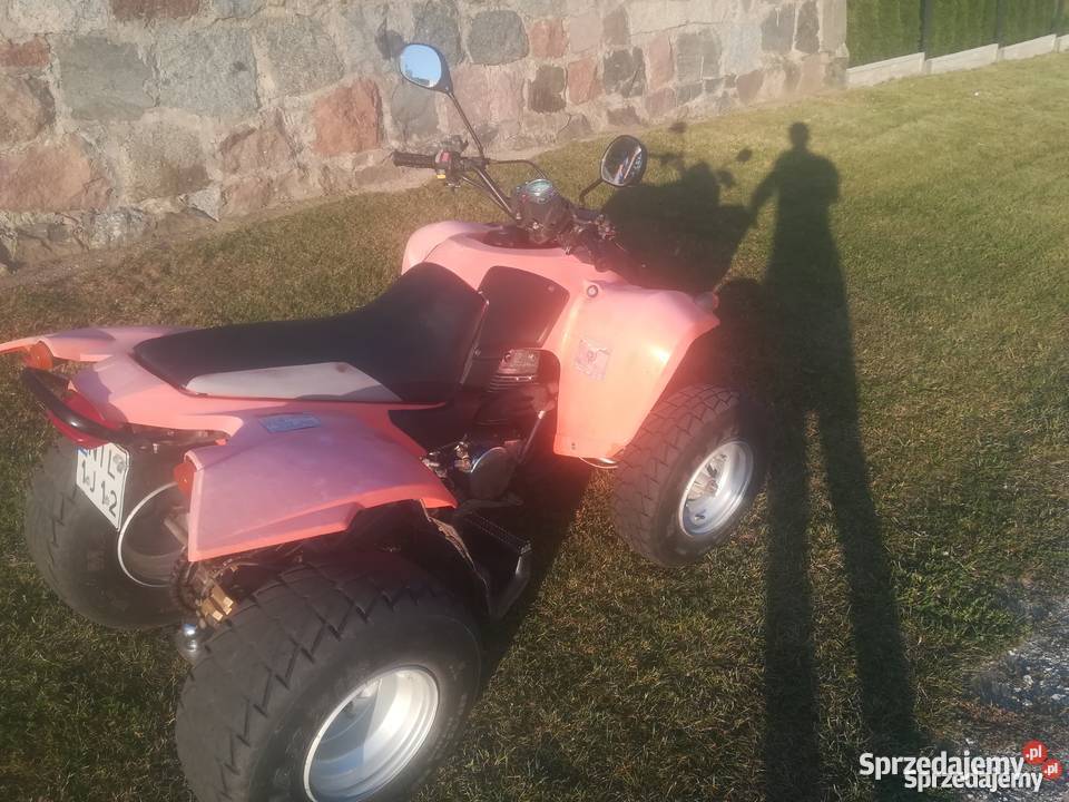 Quad smc barossa 250 ( Yamaha, Honda, Suzuki, Lucky Star) Kisielice ...