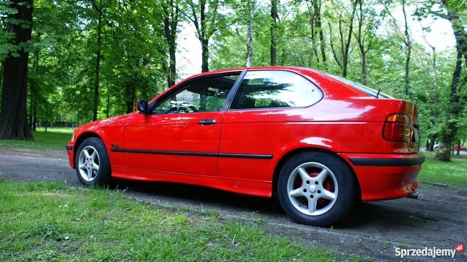 Bmw e36 compact 1.6 + Lpg Sosnowiec - Sprzedajemy.pl