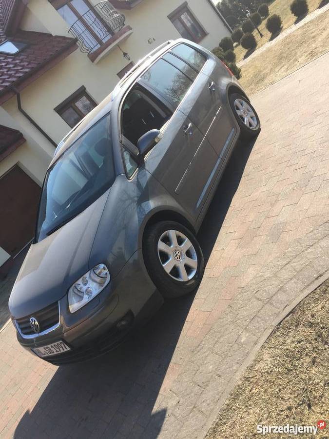 VW Touran 2004r 2.0 Benzyna Warnice - Sprzedajemy.pl