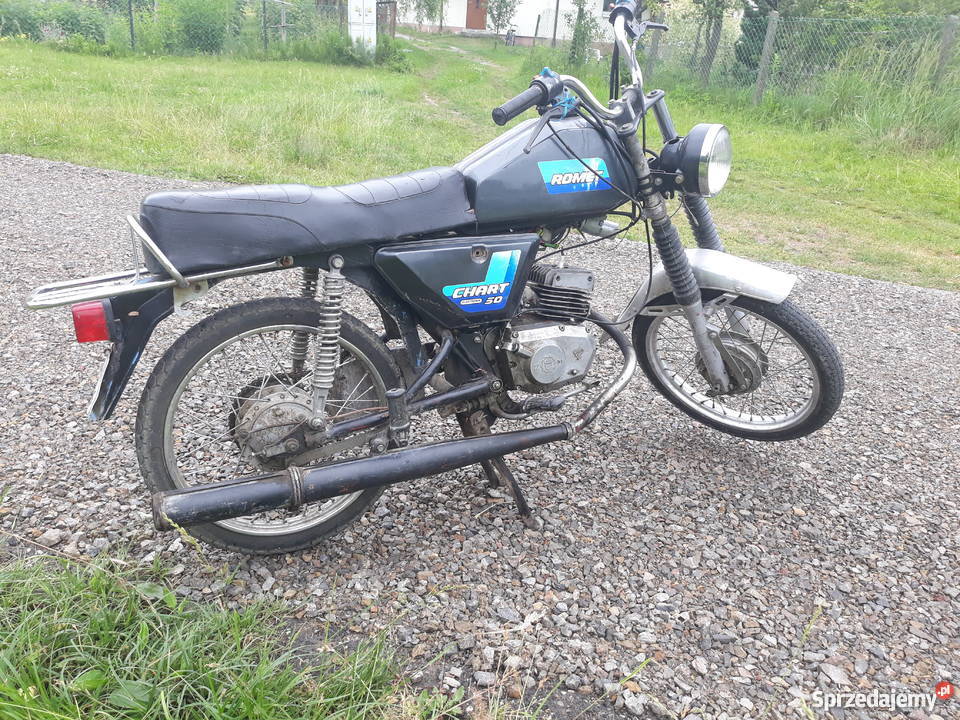Romet chart 50 Kraśnik - Sprzedajemy.pl