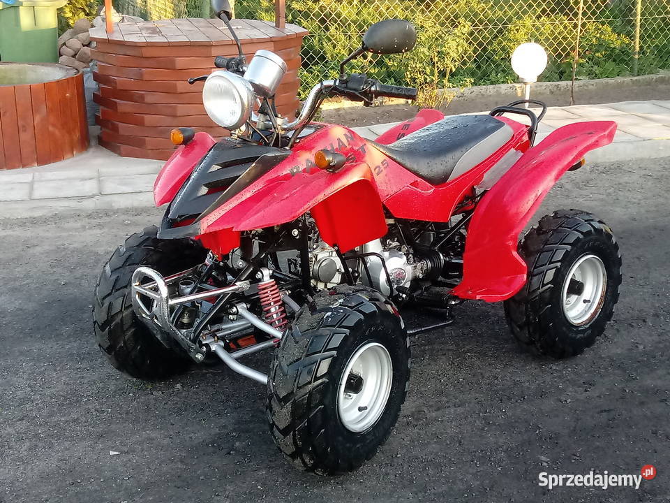 Quad 125 Rama xxl na kardanie Radziejów - Sprzedajemy.pl