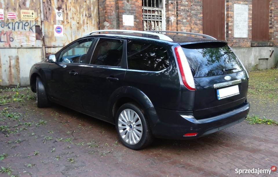 Ford Focus Lift 1.6 TDCI 109KM, Titanium, Skóra Warszawa - Sprzedajemy.pl