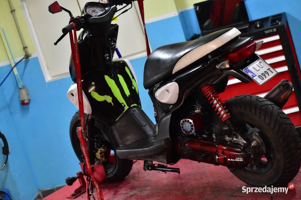 Yamaha Slider 50/70 Gratis 50% na serwis przez rok, Lublin - Sprzedajemy.pl