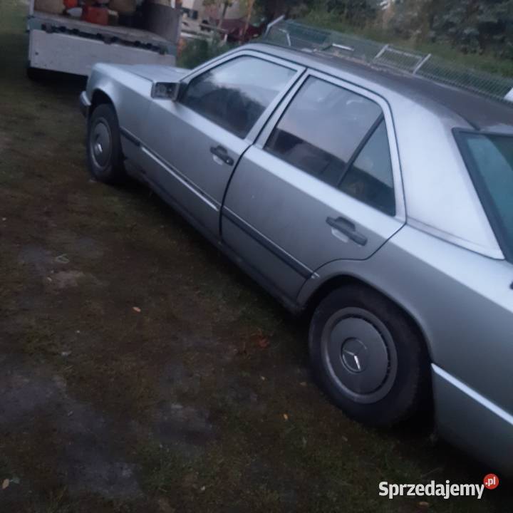 Mercedes W124 E230 2.3B Polizai NIVO Puławy - Sprzedajemy.pl