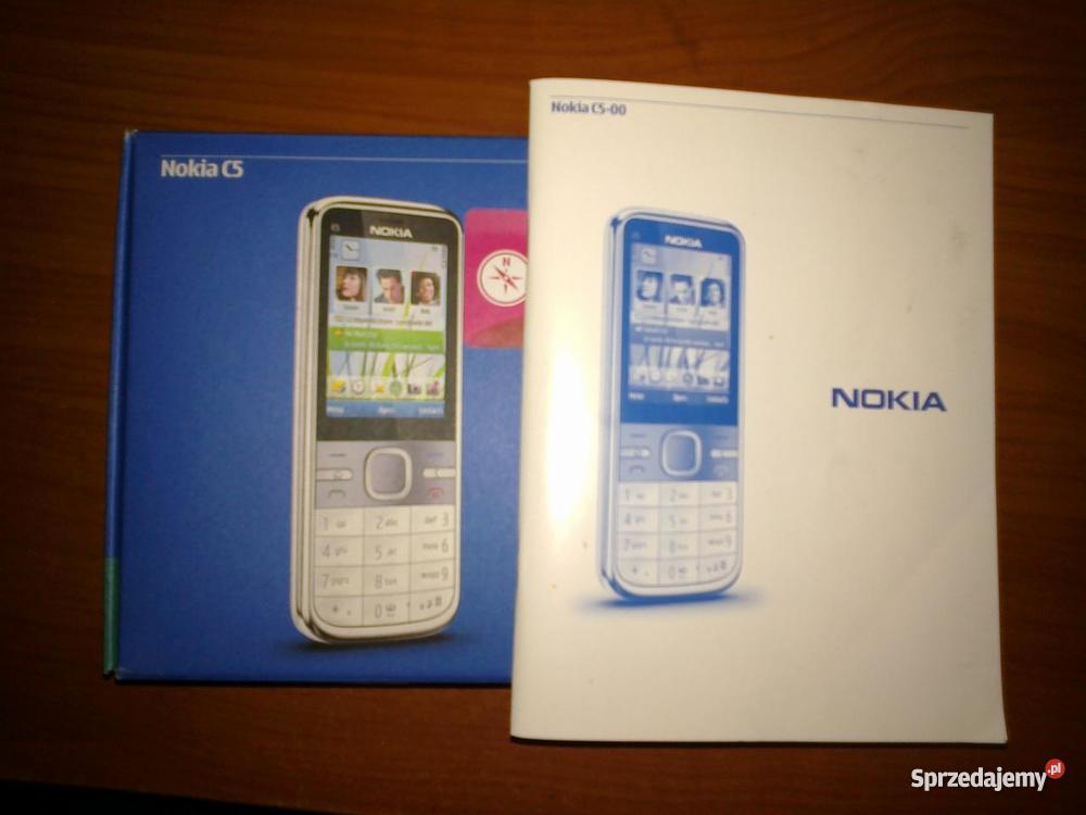 Nokia C5-00 5MP - Sprzedajemy.pl