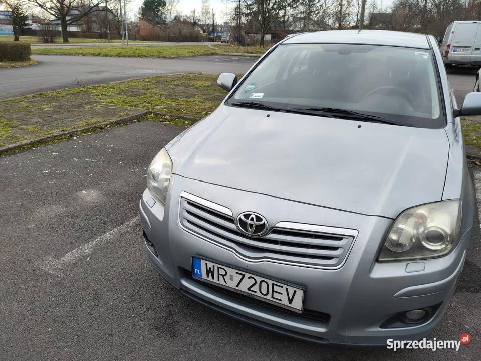 Syndyk sprzeda samochód osobowy Toyota Avensis Warszawa - Sprzedajemy.pl