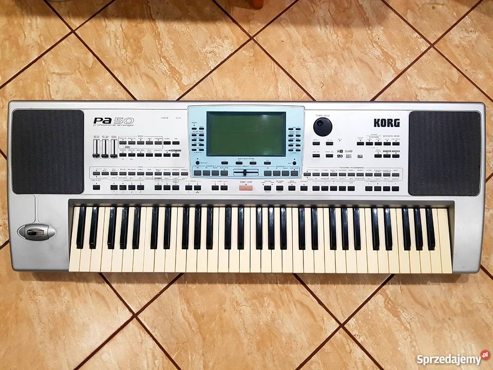 KORG PA 50 POLECAM !! Kolno - Sprzedajemy.pl