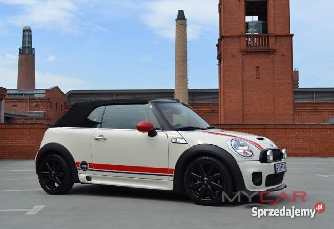 MINI COOPER S CABRIO Lim. Ed. Laurel, JCW 2010 - Sprzedajemy.pl