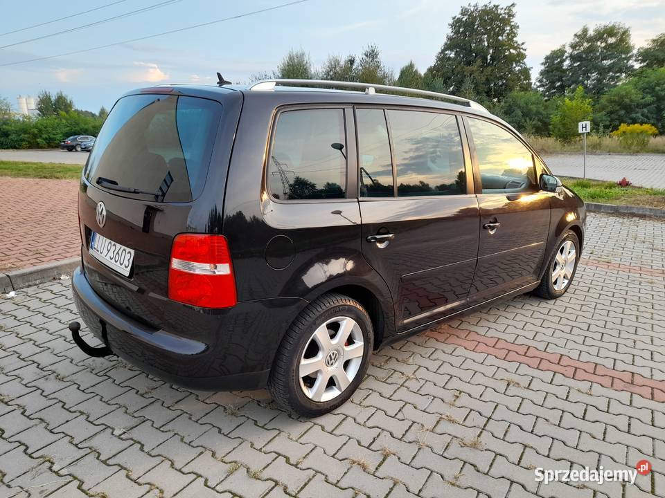 Volkswagen Touran*2.0 FSI*7 osobowy** Lubartów - Sprzedajemy.pl
