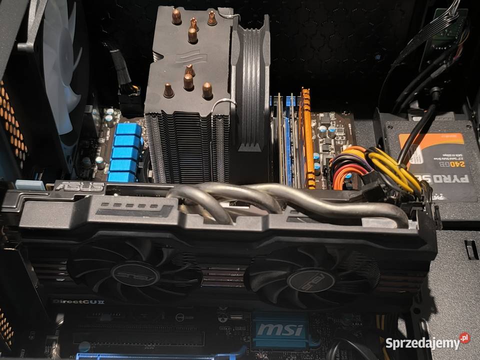 PC ARGB CYBERPUNK 2077 INTEL I7-3770\GTX 660\24GB\SSD 240GB\ 1TB\600W ...