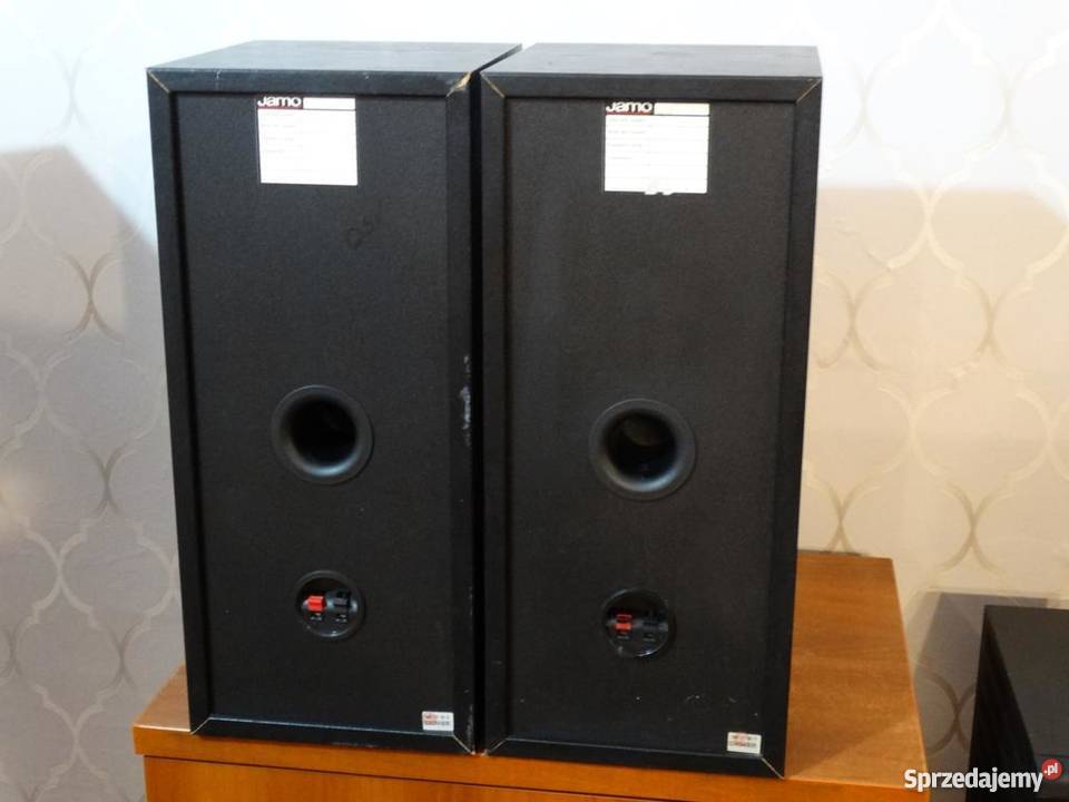 Duńskie kolumny Jamo 2 x 140 wat. WYSYŁKA Jasło - Sprzedajemy.pl