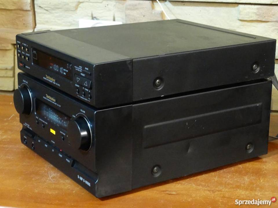 Wzmacniacz i tuner Technics SU-CH7 mocny. WYSYŁKA. Jasło - Sprzedajemy.pl