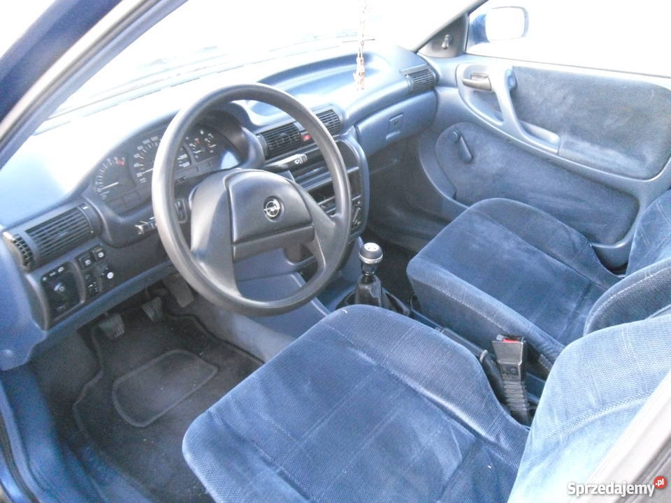 Opel Astra F GLS 1.6 8V LPG 17zł/100KM zarejestrowana opłaco Złotniki ...