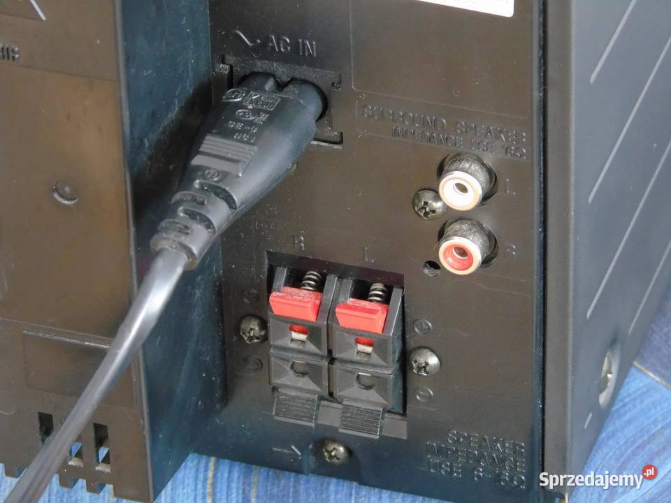 Amplituner z korektorem gr. Sony MHC-2800 ładny i mocny. WYSYŁKA. Jasło ...