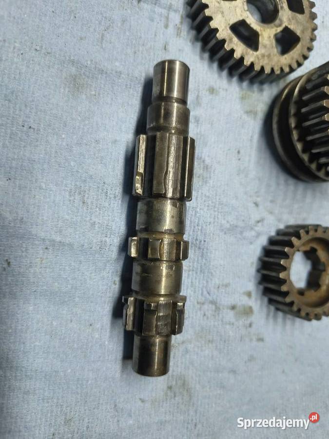 Skrzynia biegów WSK 125 choinka Rzeszów - Sprzedajemy.pl