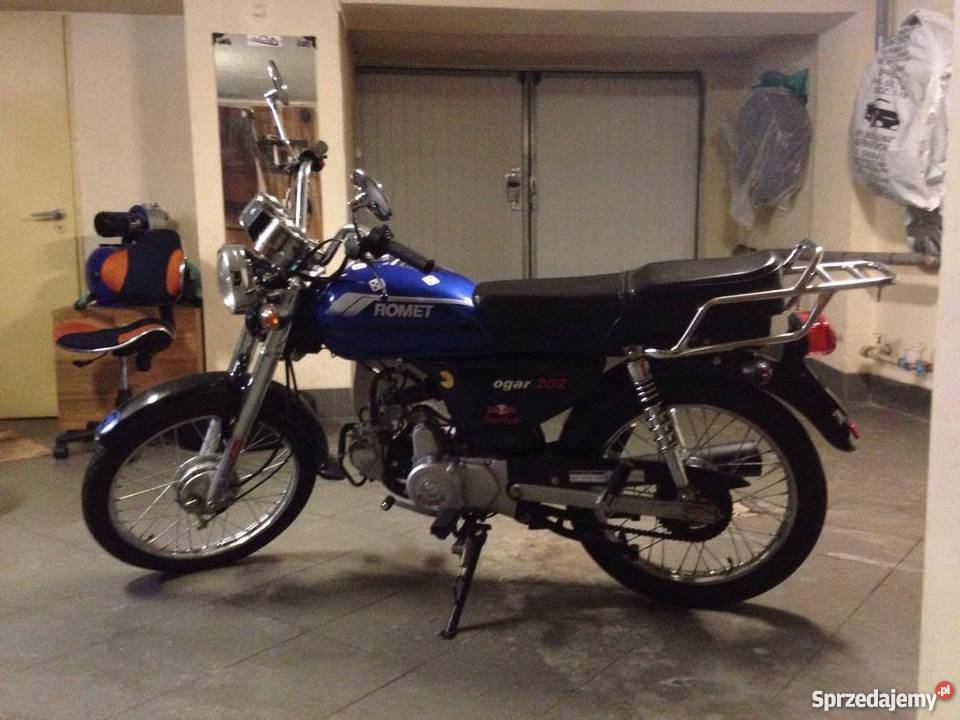 Motorower Romet Ogar 202 50ccm Lublin - Sprzedajemy.pl