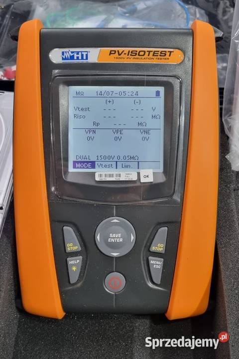 miernik PV-ISOTEST 1500V PV Gdańsk - Sprzedajemy.pl