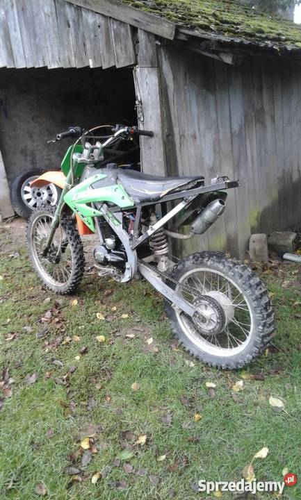 Cross Loncin 250 duża rama Kocudza Druga - Sprzedajemy.pl