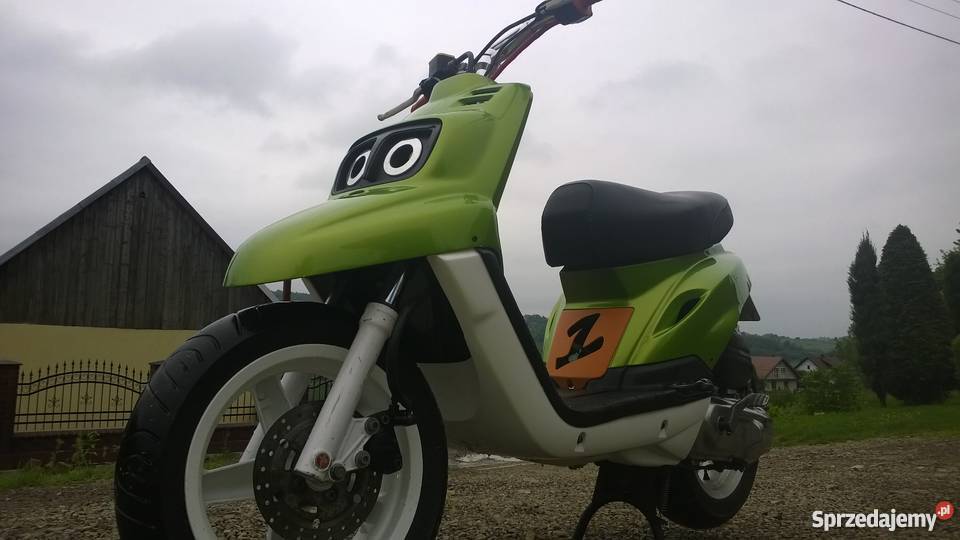 Yamaha MBK Bws Booster 08r. sport OKAZJA Wieliczka Kraków - Sprzedajemy.pl