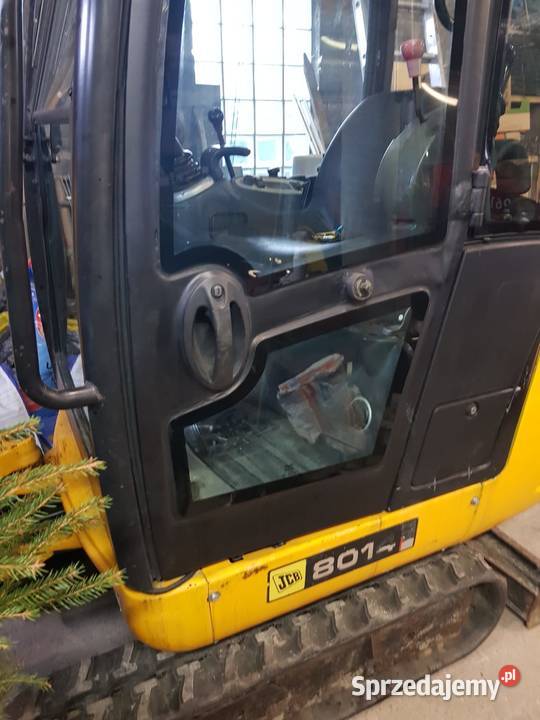 JCB 8014 minikoparka JCB 8014, 2005r. Licheń Stary - Sprzedajemy.pl