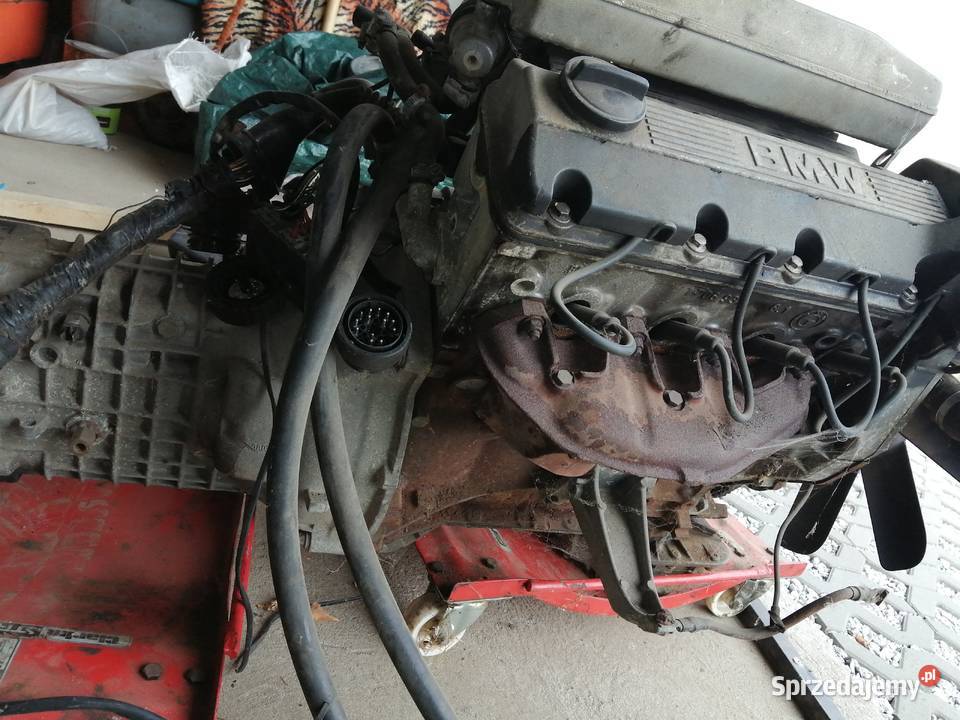 Silnik ze skrzynią M40B18 z BMW E30 Lisia Góra - Sprzedajemy.pl