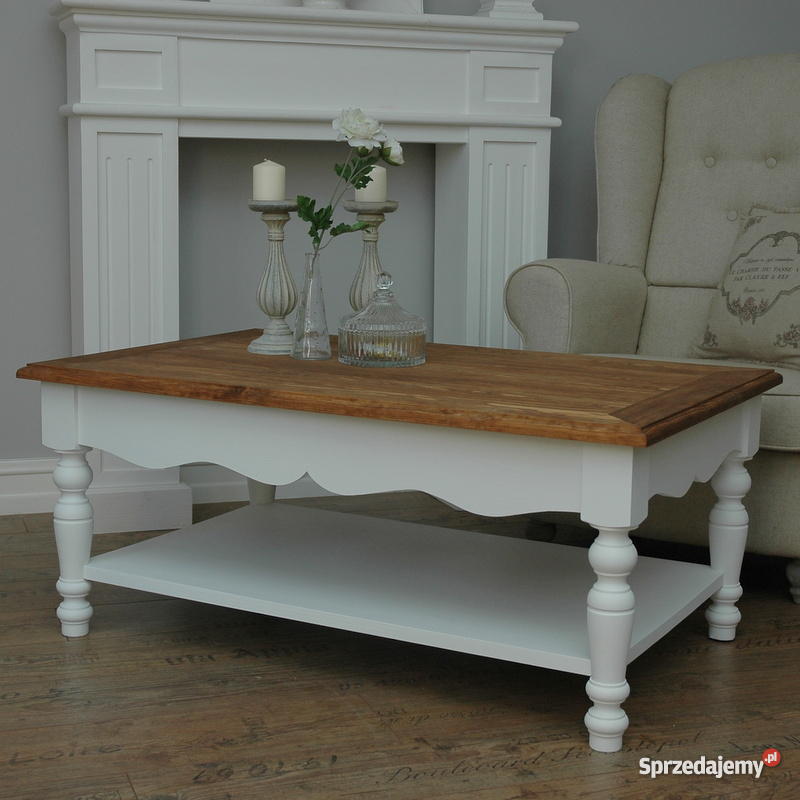 ława Czar Prowansji * shabby chic * nowa - Sprzedajemy.pl