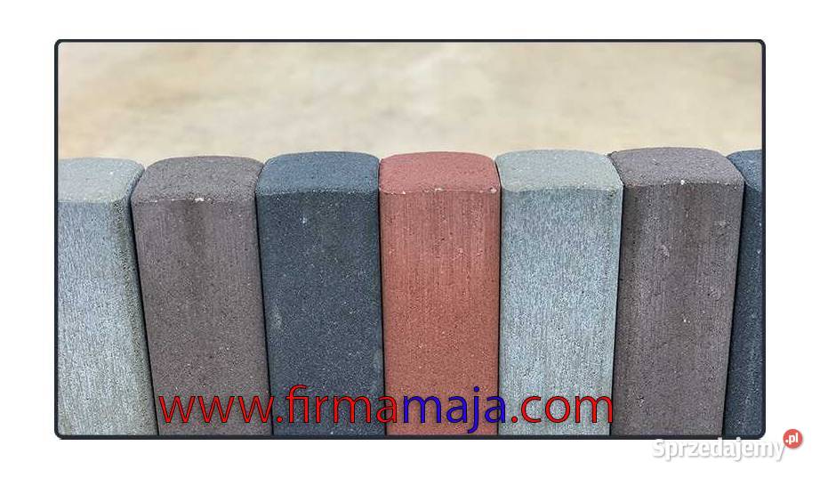 Palisada Betonowa Kwadratowa 30 cm Gładka Żółta Producent Wrocław - Sprzedajemy.pl