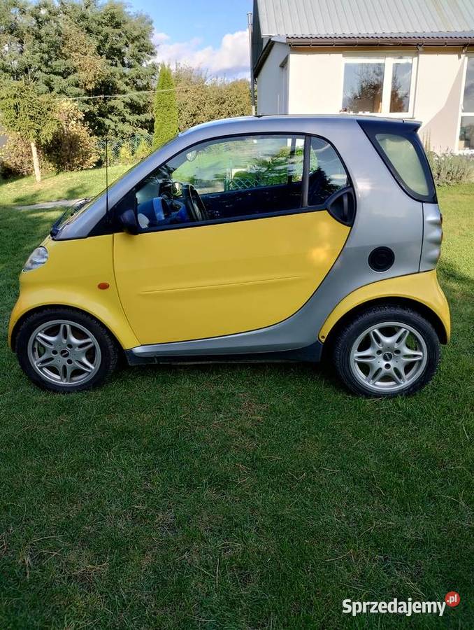 Smart 450 ForTwo z silnikiem i skrzynią Mercedesa, zadbany Komarów ...
