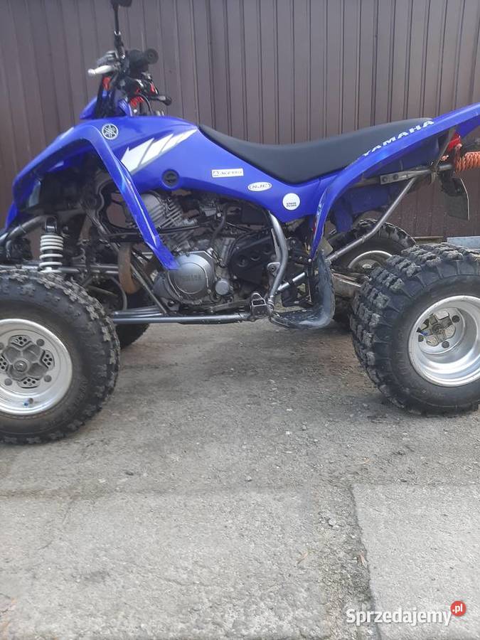 YAMAHA RAPTOR 350 ZAREJSTROWANA Niedrzwica Duża - Sprzedajemy.pl