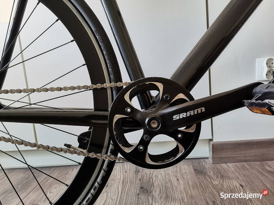 Rower szosowy single speed / ostre koło, shimano, fizik, 8ba Wrocław ...