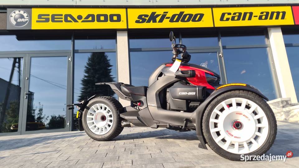 BRP Can-Am Ryker Rally Edition 900 ACE 2023 panel Red kat:B Nowy Sącz ... BRP Can-Am Ryker Rally Edition 900 ACE 2023 panel Red kat:B Nowy Sącz ...