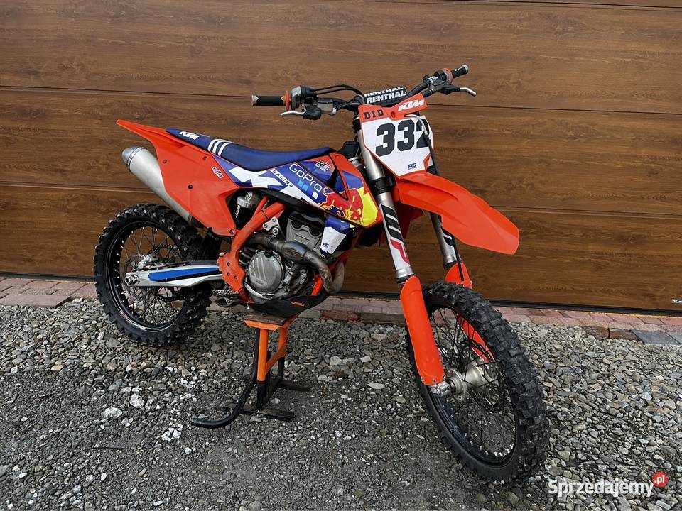 KTM SXF 250 Factory Edition 2018 Cross Enduro Mszana Dolna - Sprzedajemy.pl