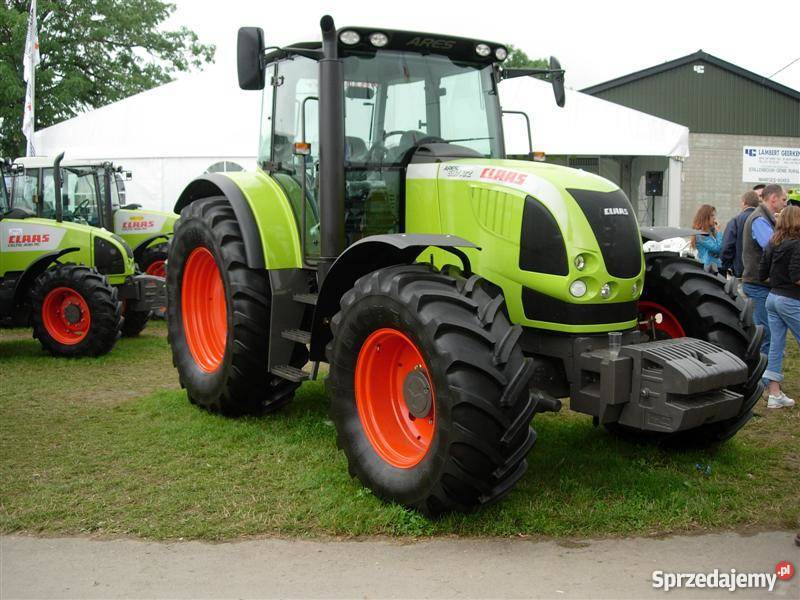 Ciągnik CLAAS ARES 697 ATZ Bronowice - Sprzedajemy.pl