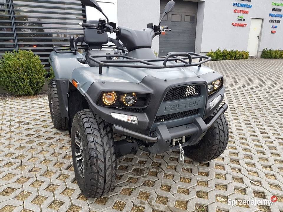 CECTEK GLADIATOR SUPER STAN 4x4 *SERWIS *DOSTAWA * Wały A - Sprzedajemy.pl