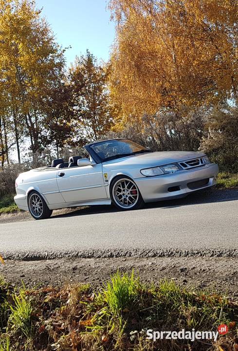 Saab 900ng cabrio 320km 500nm viggen 9-3 93 bmw killer 1/4 mili kabrio ...