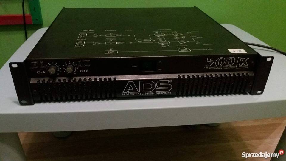 Ads Lx 500 Wzmacniacz Koncówka Mocy Wejherowo - Sprzedajemy.pl