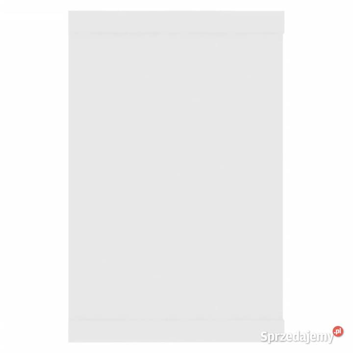 vidaXL Półki ścienne kostki, 2 szt., białe, 60x15x23 cm Warszawa ... vidaXL Półki ścienne kostki, 2 szt., białe, 60x15x23 cm Warszawa ...