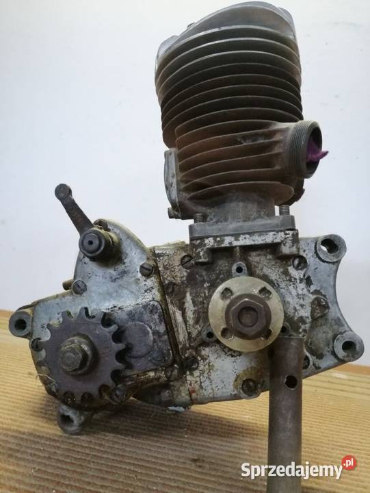 Silnik Dkw KS SB 200 250 block zabytek motocykl Golasowice - Sprzedajemy.pl