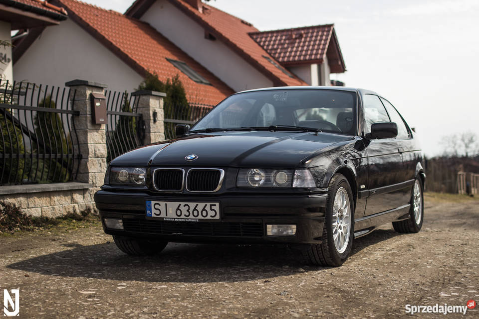 BMW E36 323ti Compact LPG Katowice - Sprzedajemy.pl
