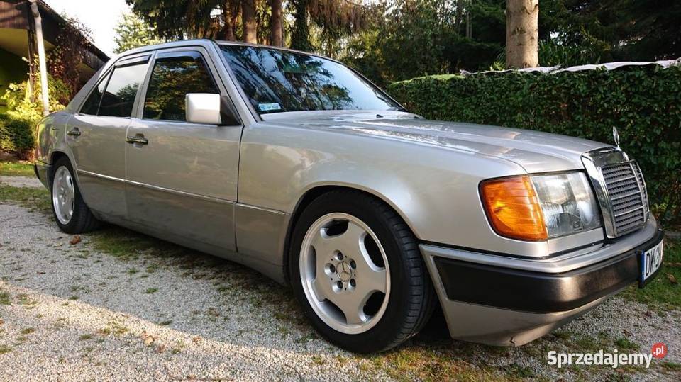 Mercedes Benz W124 280E LPG Wrocław - Sprzedajemy.pl